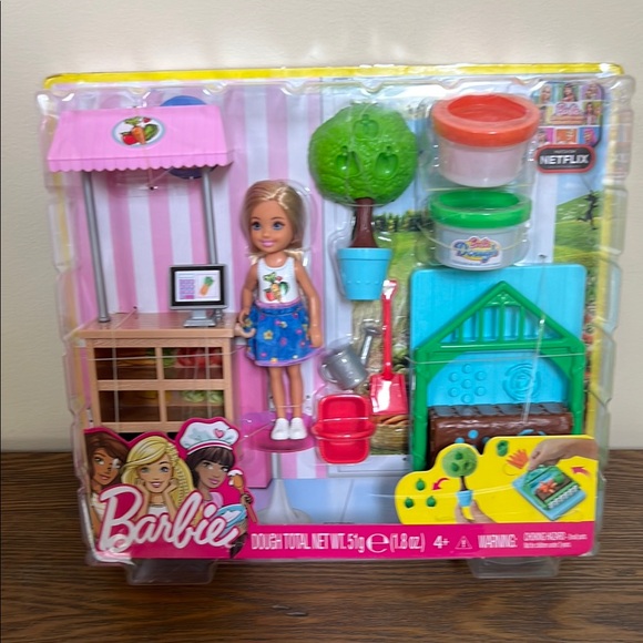 Barbie | Toys | Barbie Garden Playset With Chelsea Doll And Accessories ...
